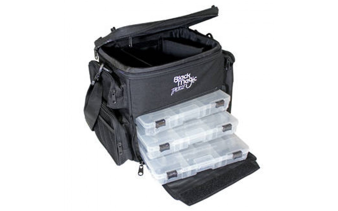 Black Magic Tackle Bag - Iceman Whakatane